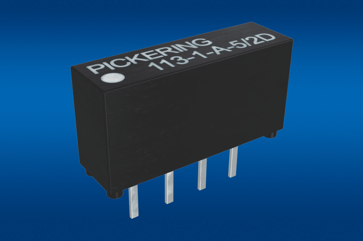 3 VOLT RELAYS - Pickering Electronics Ltd