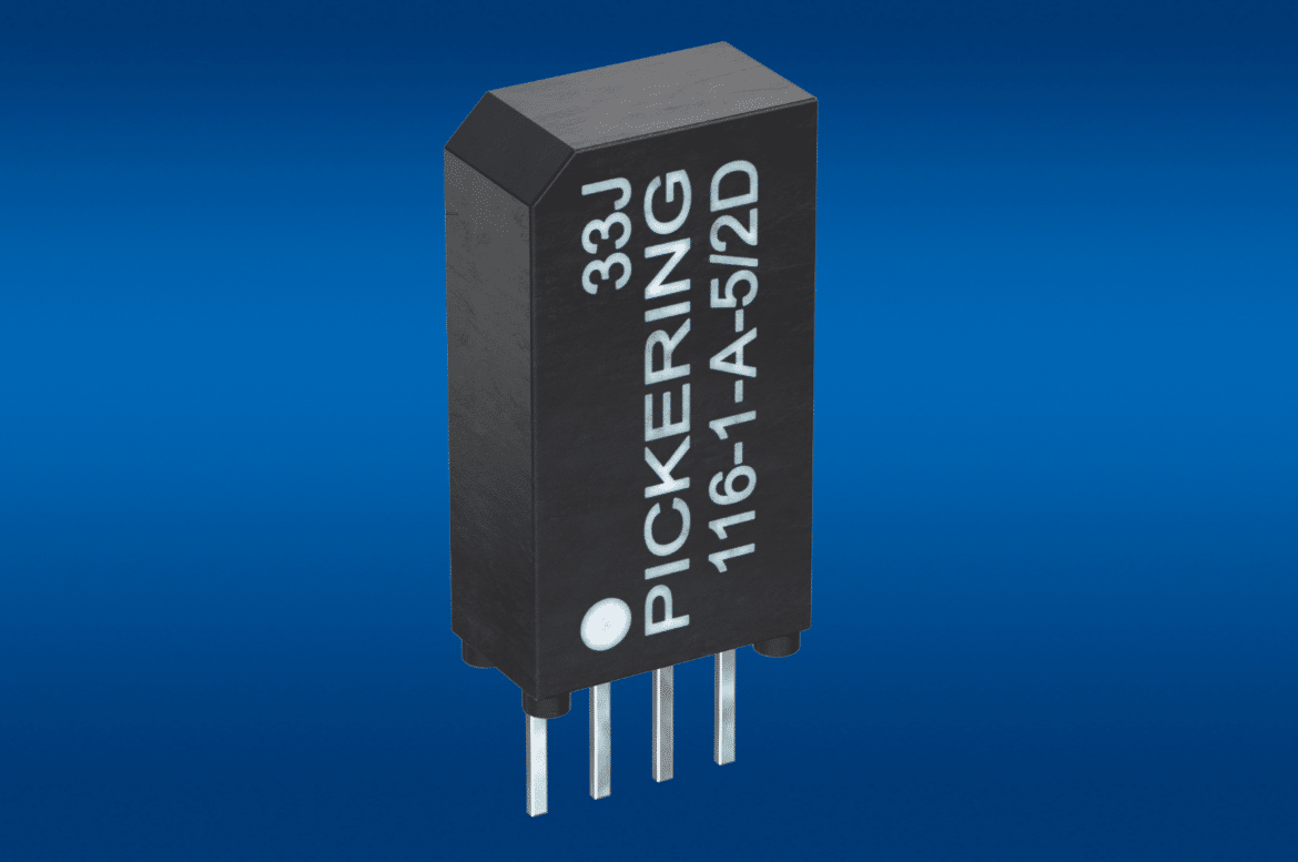 3 VOLT RELAYS - Pickering Electronics Ltd