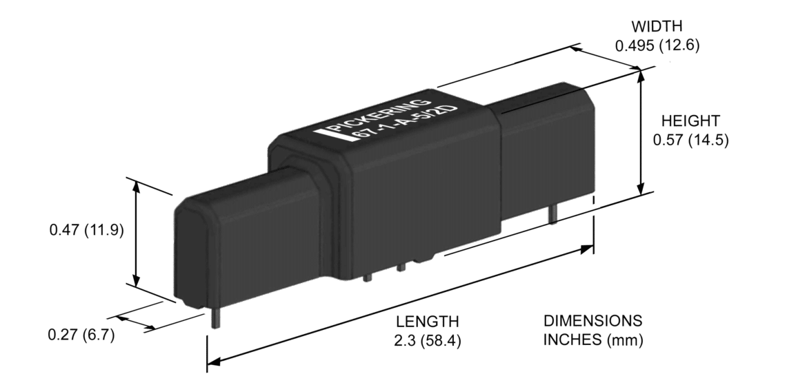 Pickering Electronics to showcase latest Reed Relays at TUG 2017