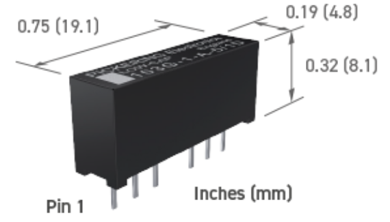 Pickering Reed Relays - RF Fast / Digital Coaxial Reed Relay Applications