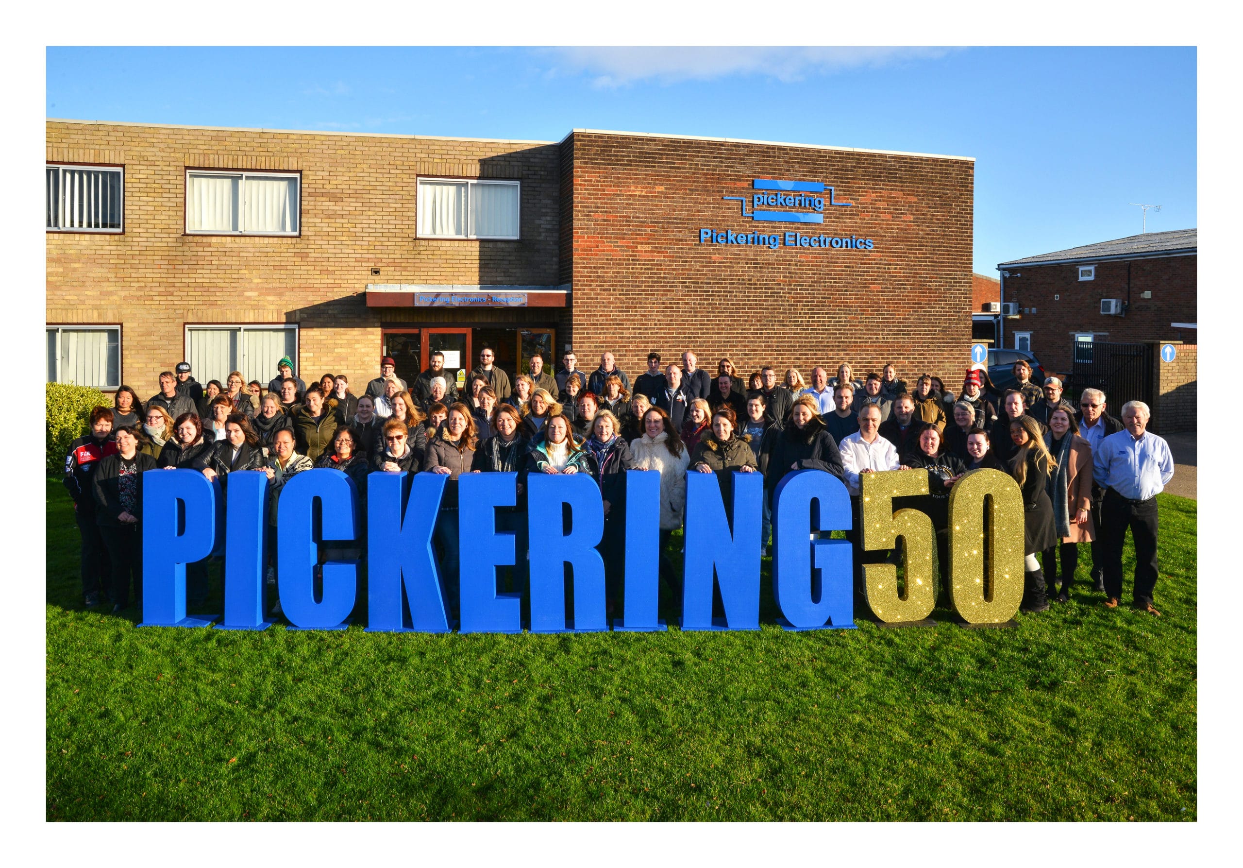 Pickering Electronics celebrates 50 years in business