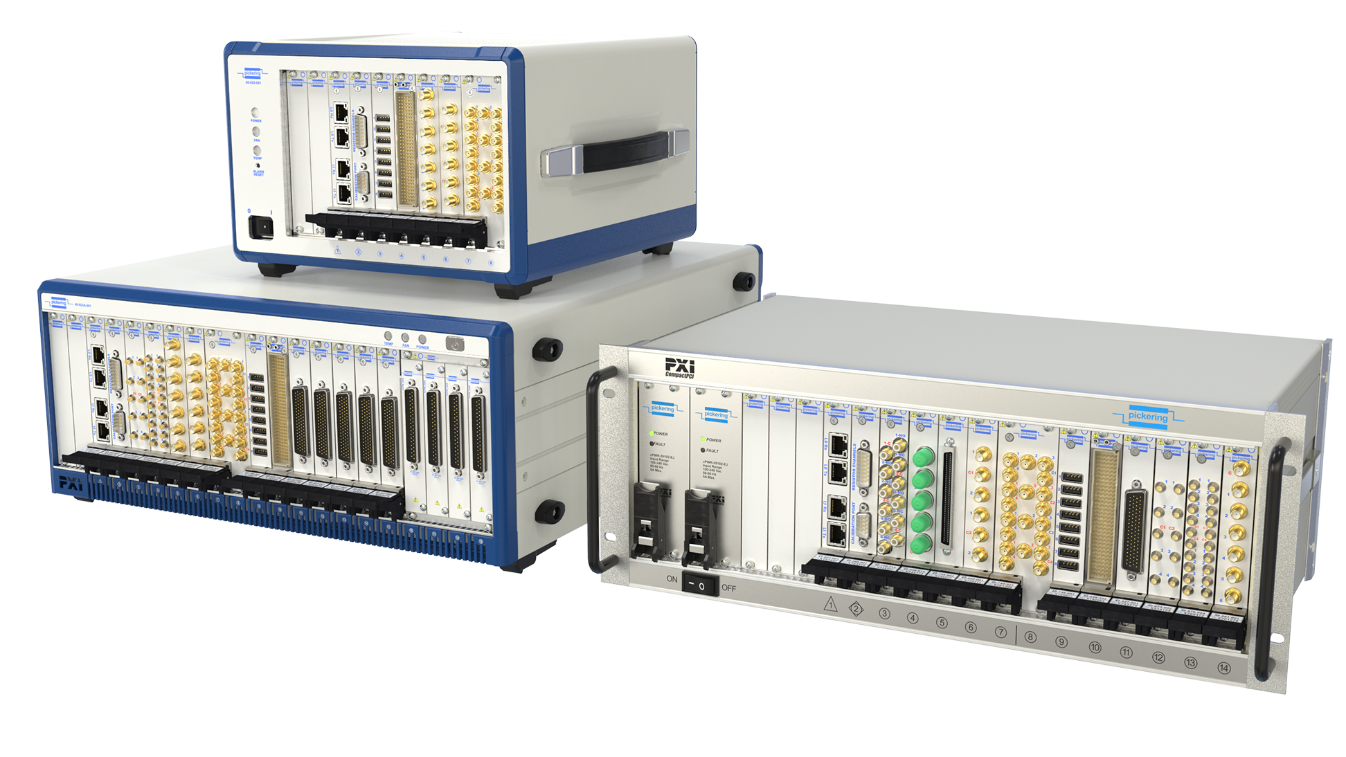 Pickering Interfaces - Pickering Electronics Ltd