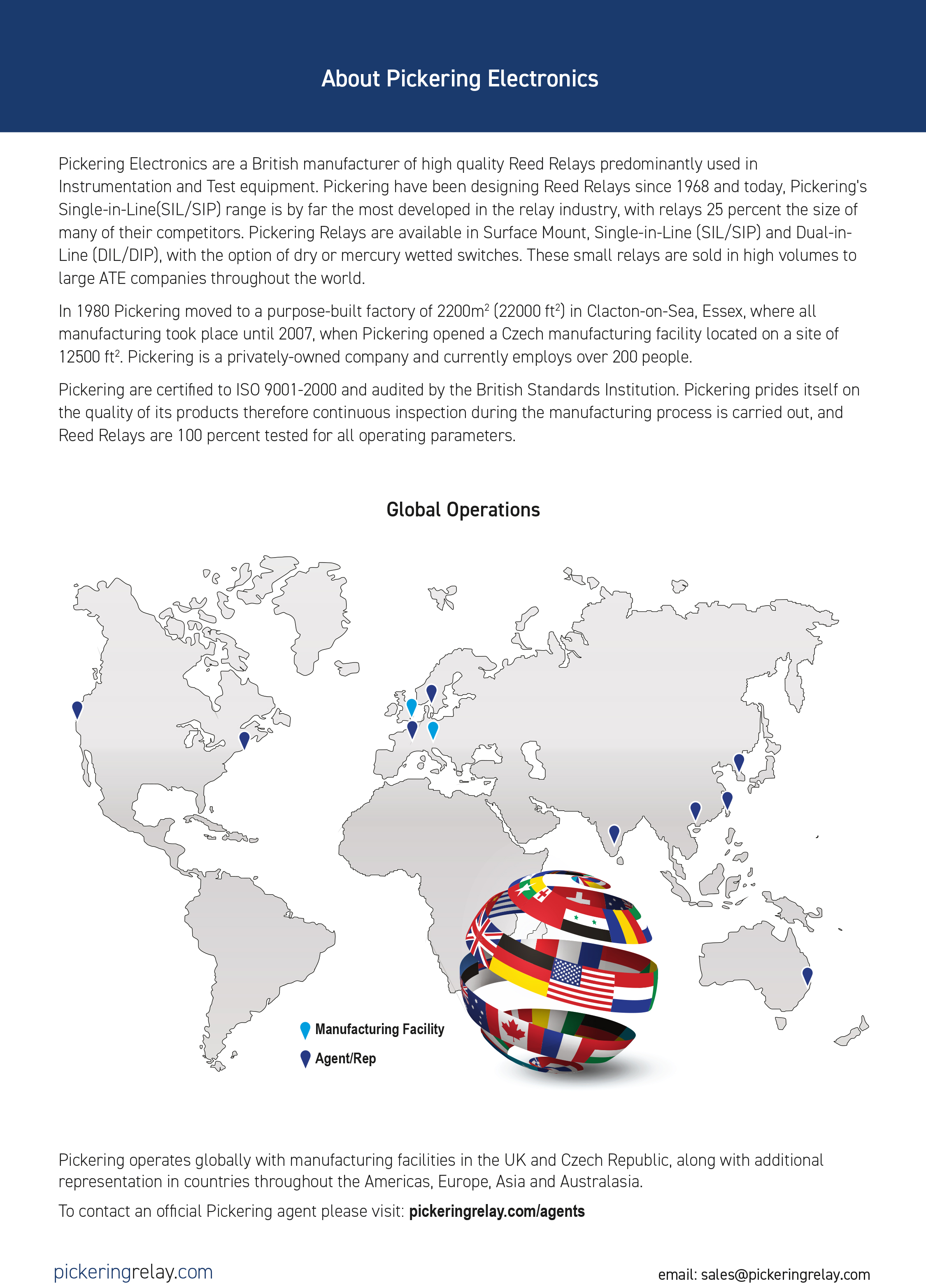 Technical Guide - Pickering Electronics Ltd