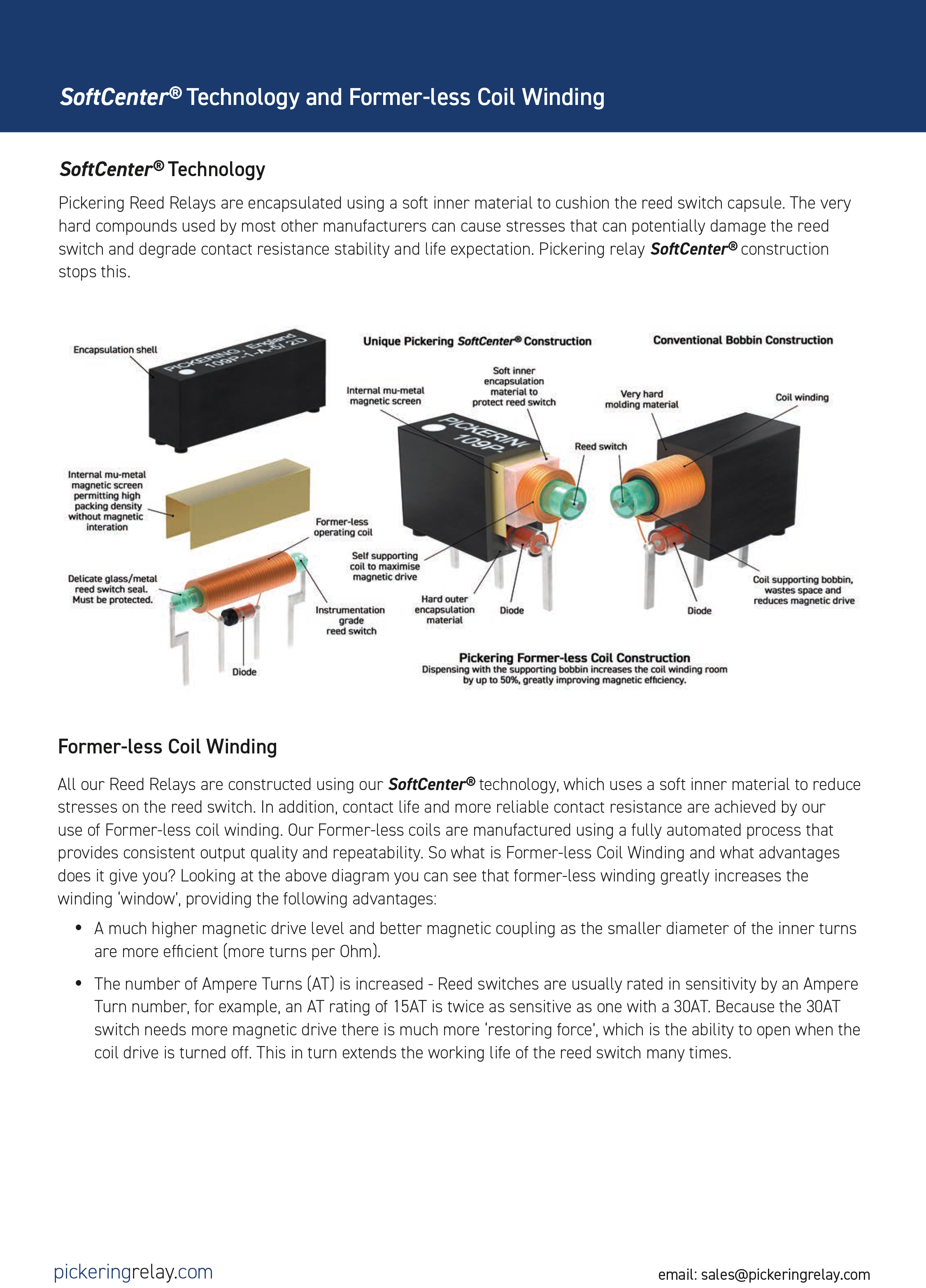 Technical Guide - Pickering Electronics Ltd