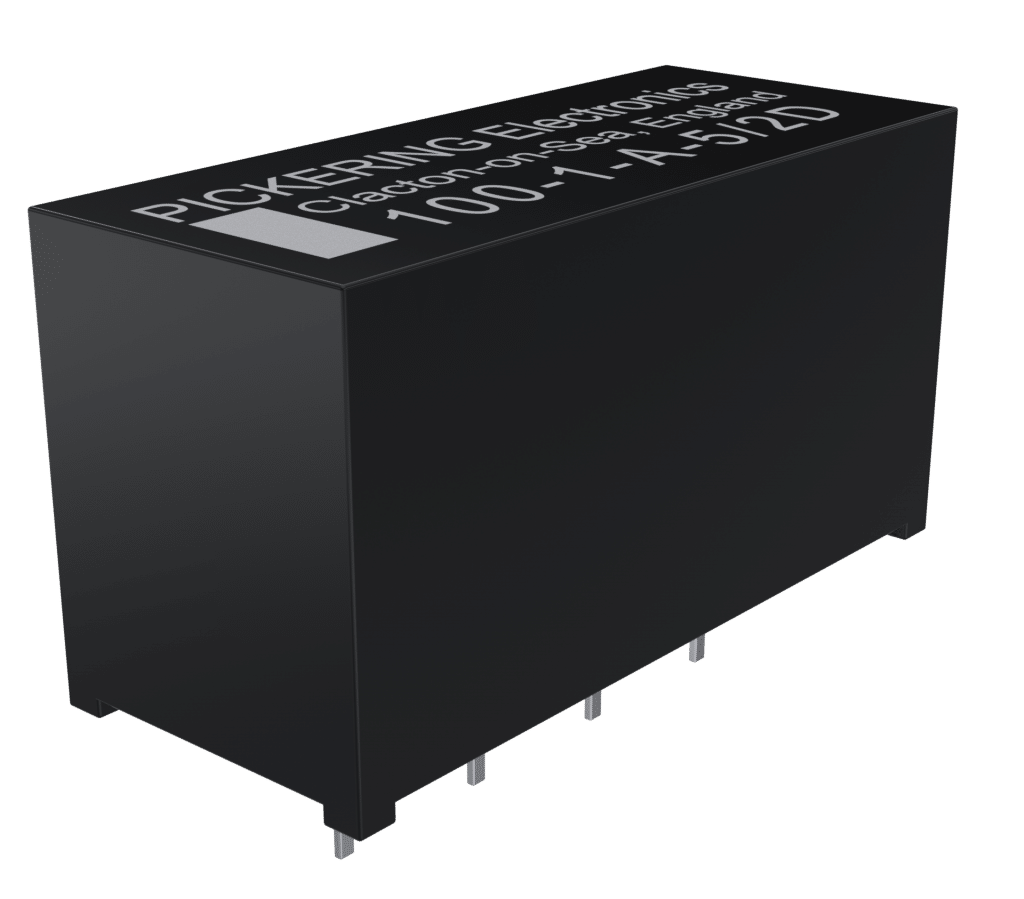 Pickering Reed Relays - Series 100 - Low Thermal EMF Reed Relay