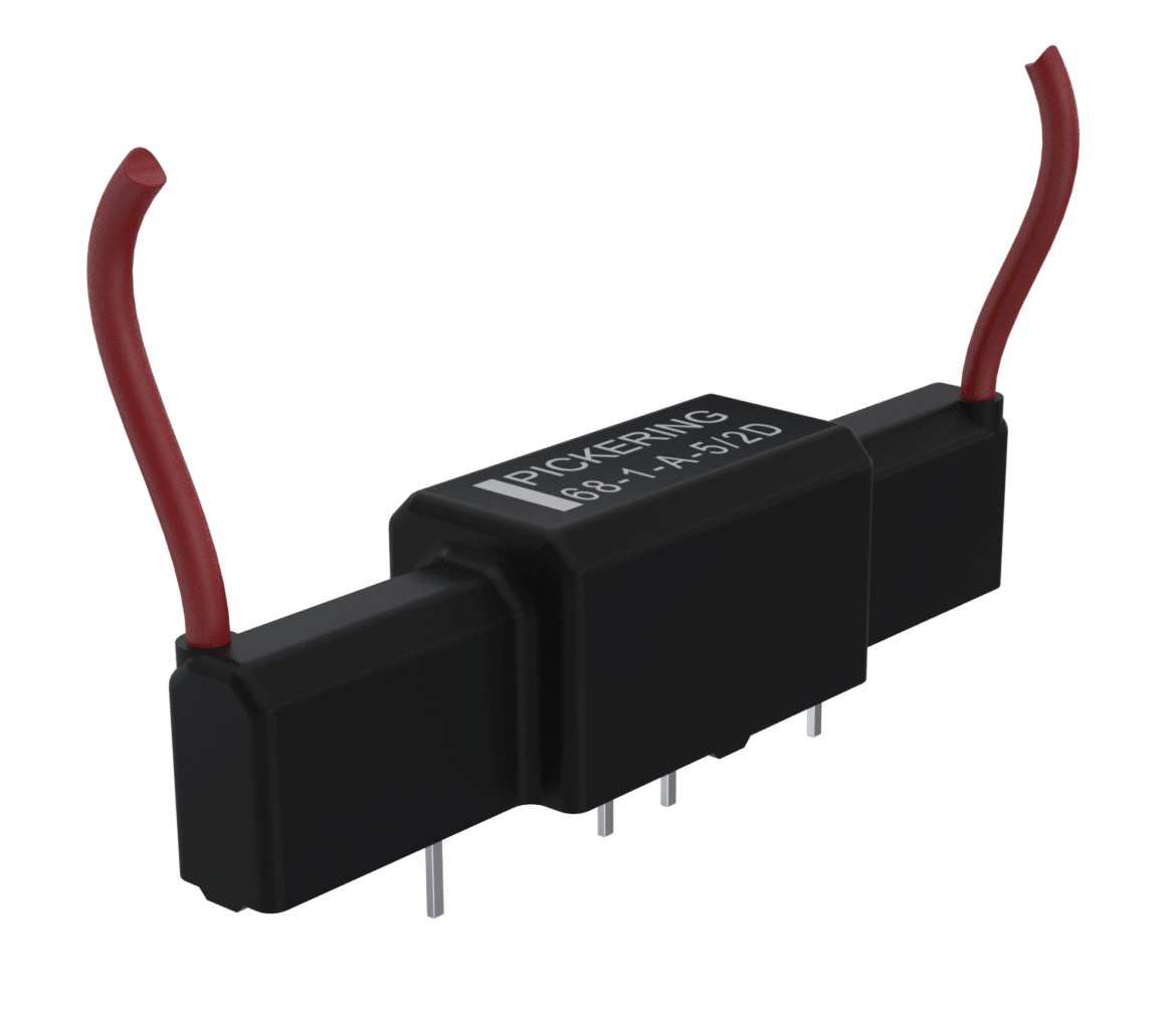 Pickering Reed Relays - Series 67 & 68 - up to 10 kV Reed Relay