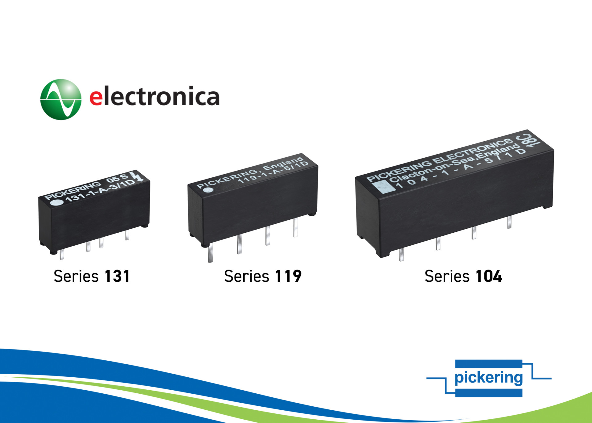 Pickering to highlight miniature, high voltage SIL Reed Relays at ...