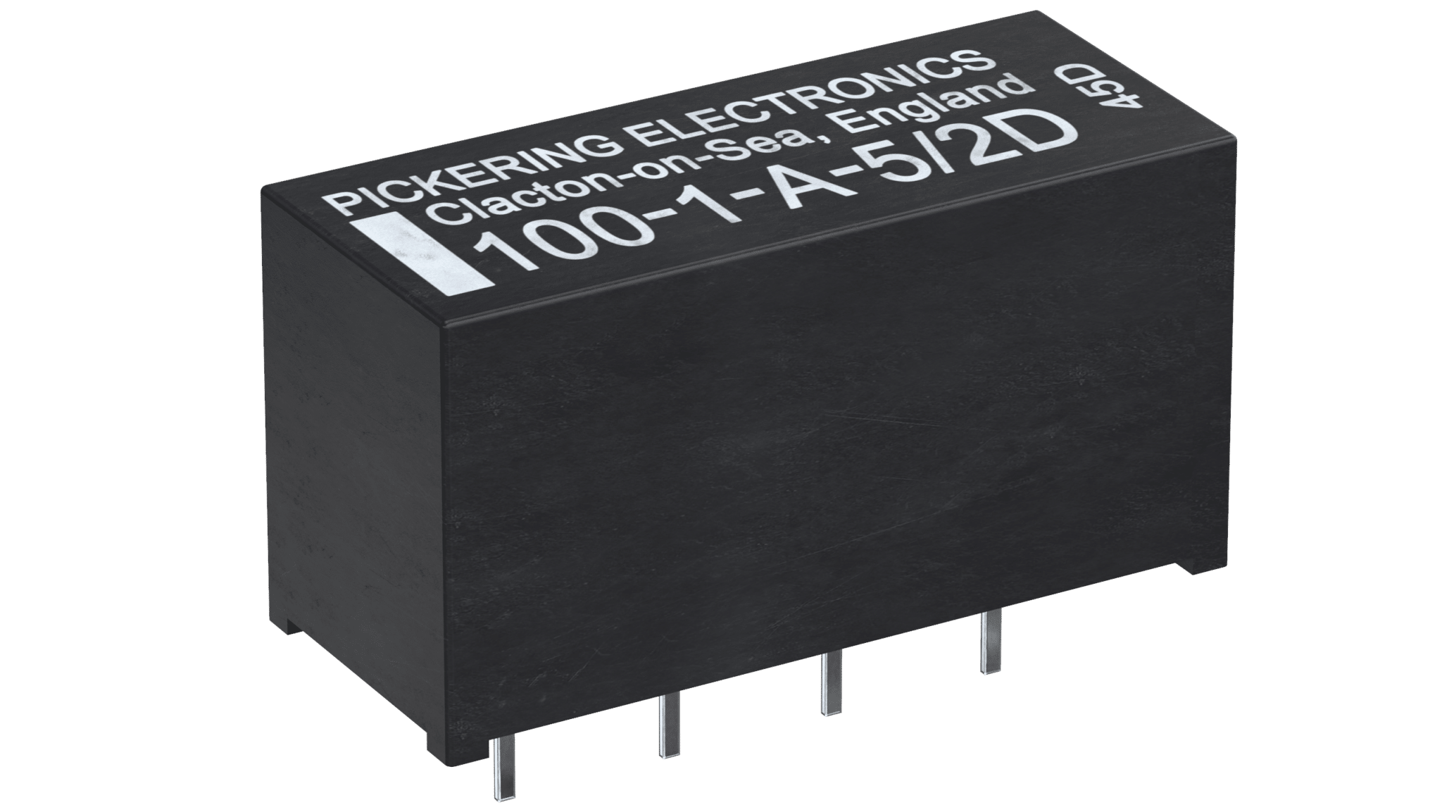 Pickering Reed Relays - Series 100 - Low Thermal EMF Reed Relay