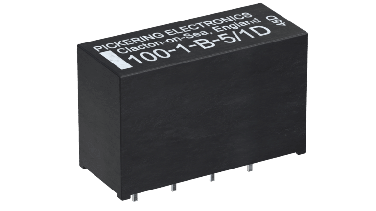 CMOS Drive High Voltage SIL Reed Relay | Series 101 | Pickering Relays