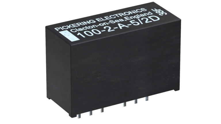 Pickering Reed Relays - Ultra High Density - World's Smallest Relay