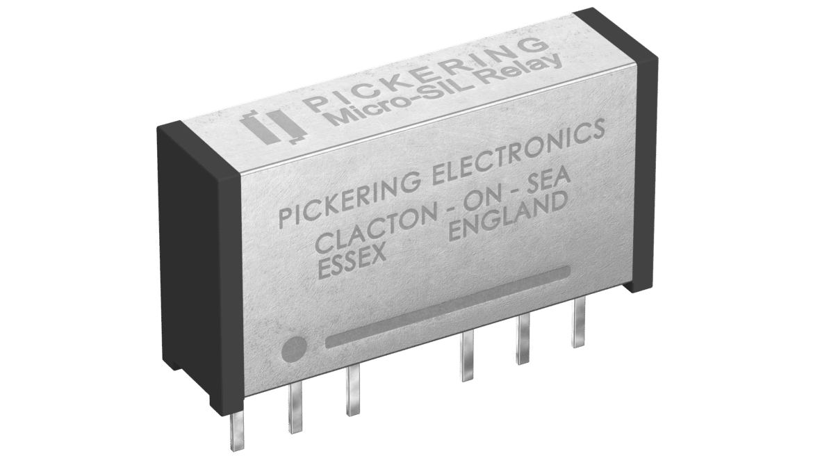 102M-1-A-12/2 Reed Relay - Pickering Electronics Ltd