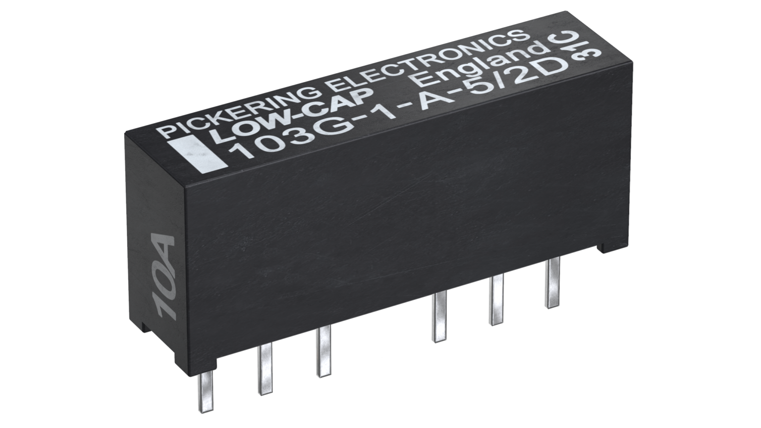 103G-1-A-5/2D Reed Relay - Pickering Electronics Ltd