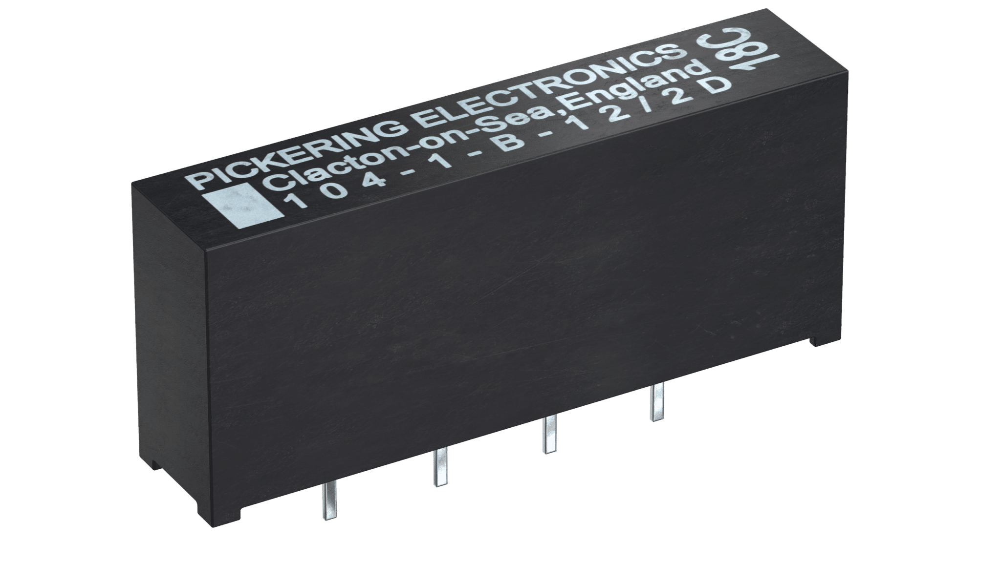 Single-In-Line (SIP) Series 104 - Pickering Electronics Ltd