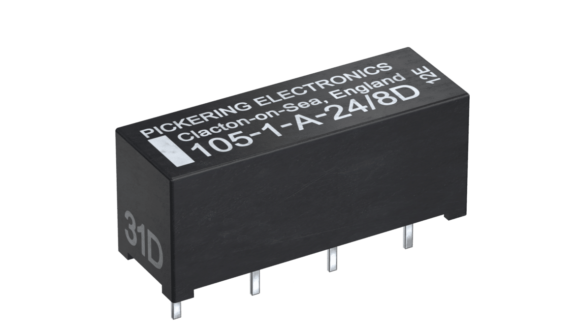 Single-In-Line (SIL) series 105 - Pickering Electronics Ltd