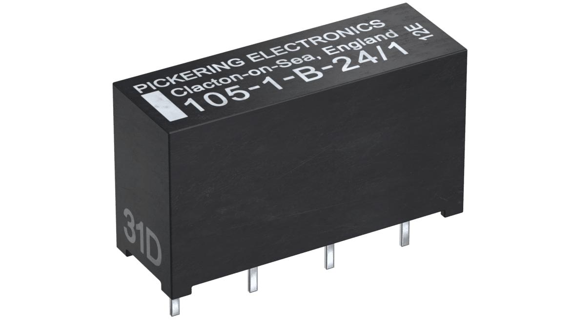 Single-In-Line (SIL) series 105 - Pickering Electronics Ltd
