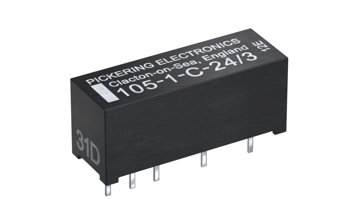 Single-In-Line (SIL) series 105 - Pickering Electronics Ltd