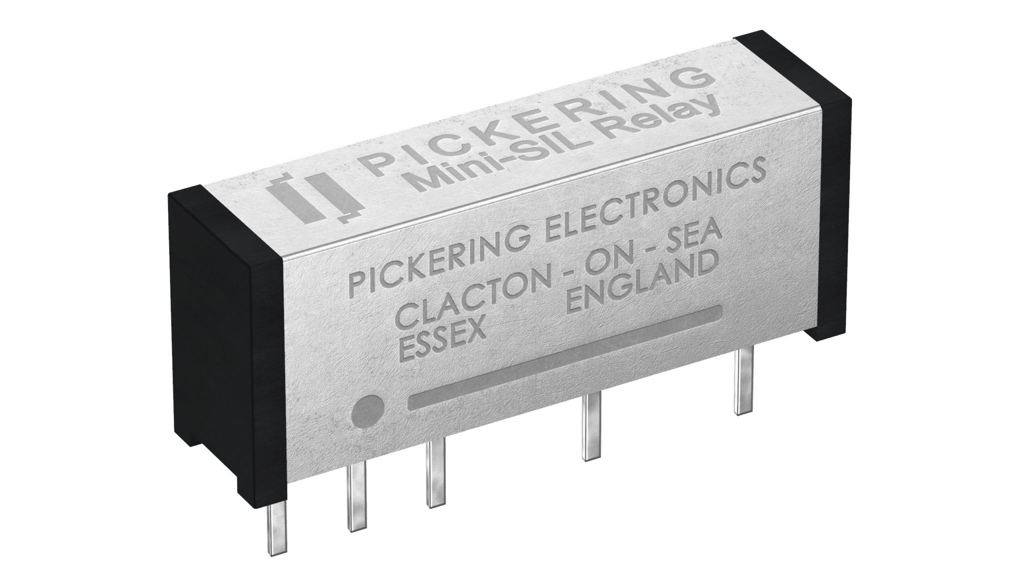 107-1-C-5/3D Reed Relay - Pickering Electronics Ltd