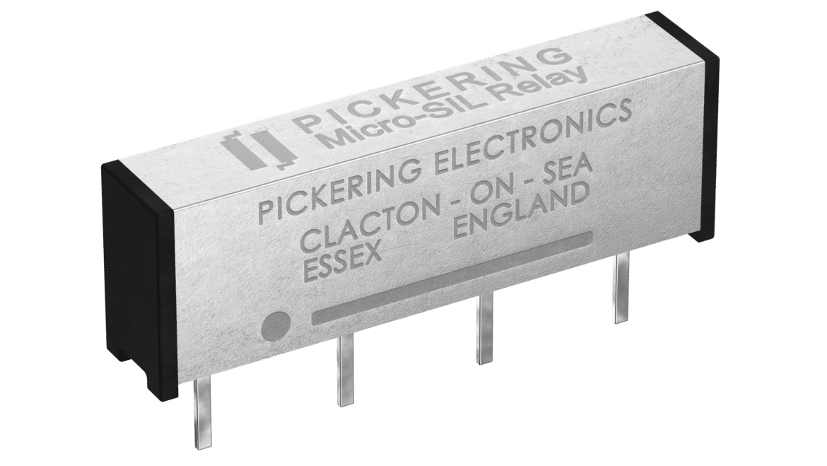 108-1-A-5/2D Reed Relay - Pickering Electronics Ltd