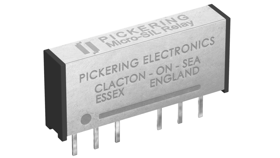 Pickering Reed Relays - Series 108 - Micro SIL Reed Relay