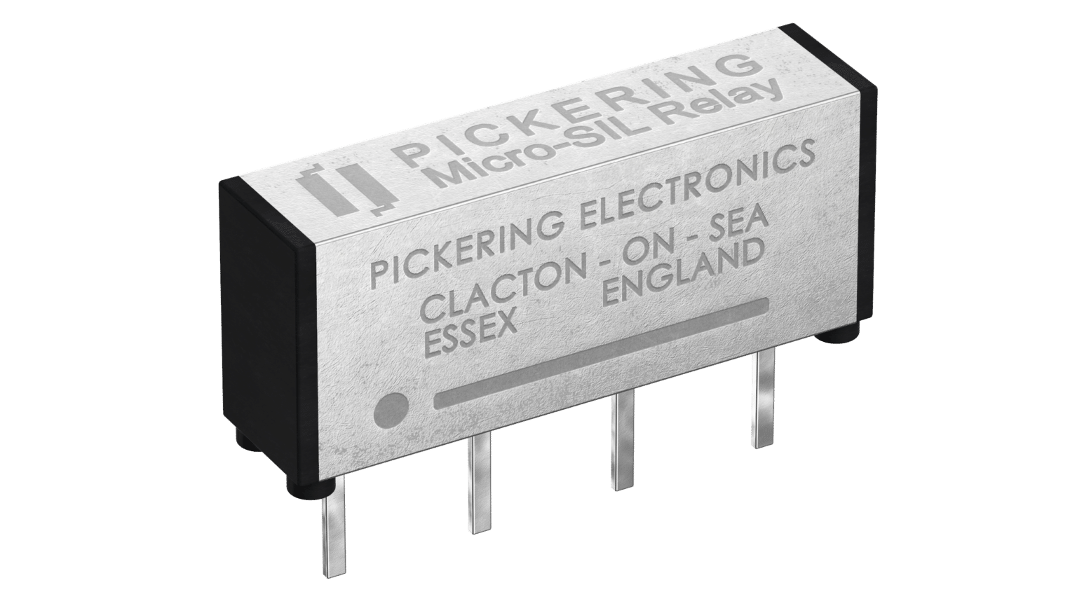 109-1-A-5/2D Reed Relay - Pickering Electronics Ltd
