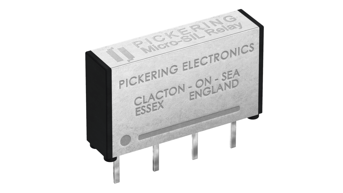 Pickering Reed Relays - Series 109 - Micro-SIL Reed Relay