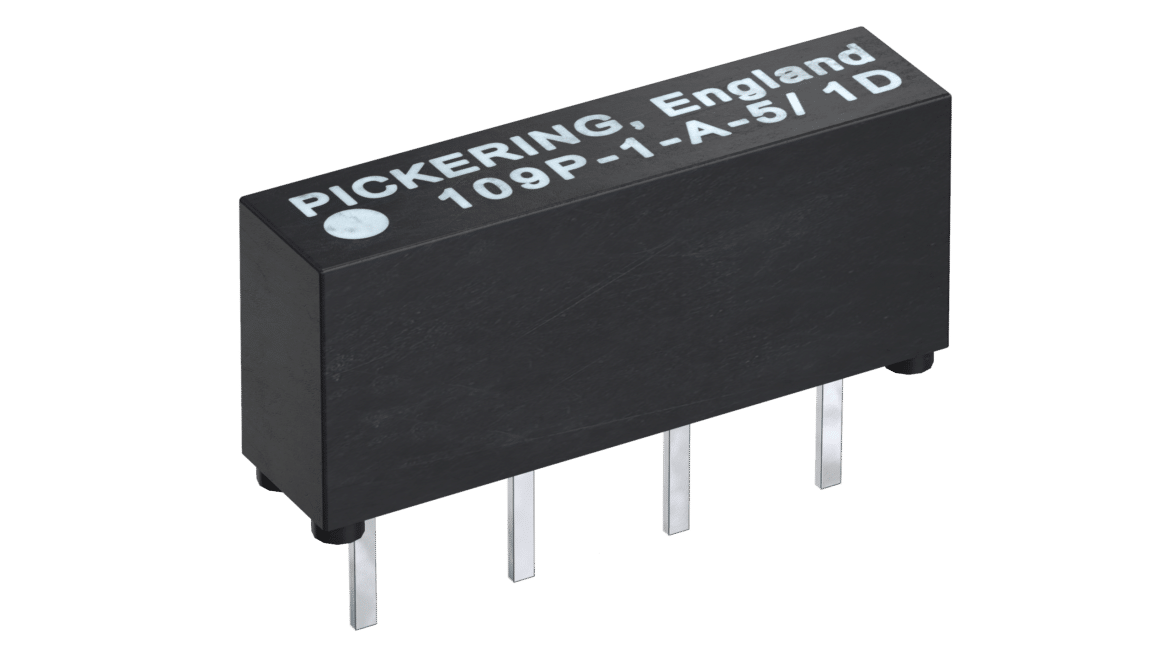 Pickering Reed Relays - Series 109 - Micro-SIL Reed Relay