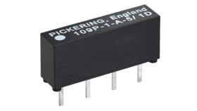 Pickering Reed Relays - Series 109 - Micro-SIL Reed Relay