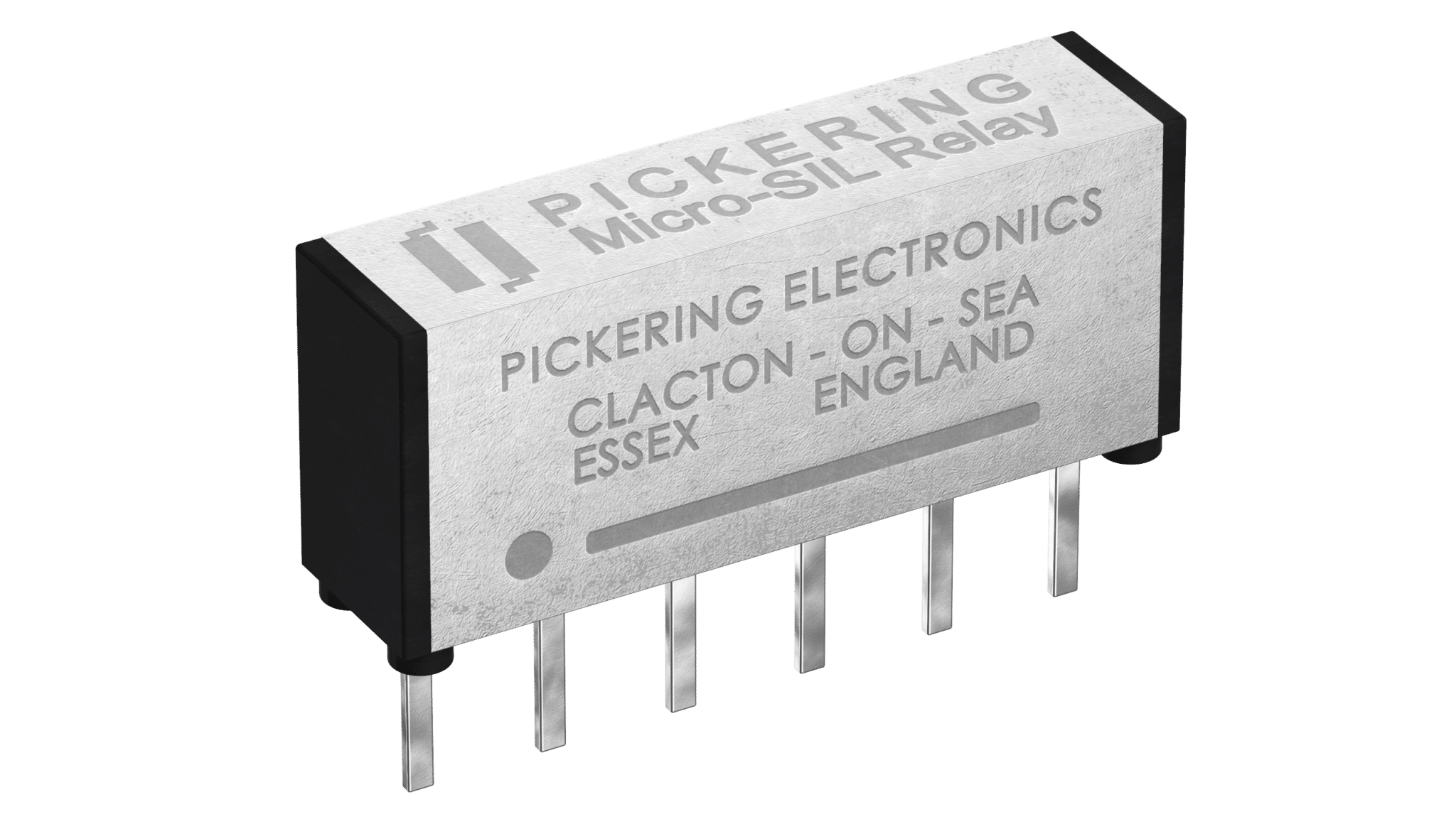 Pickering Reed Relays - Series 109 - Micro-SIL Reed Relay