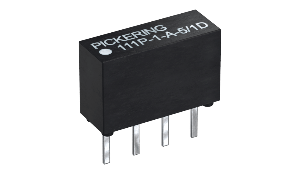 Reed Relays for High Density Applications - Pickering Electronics