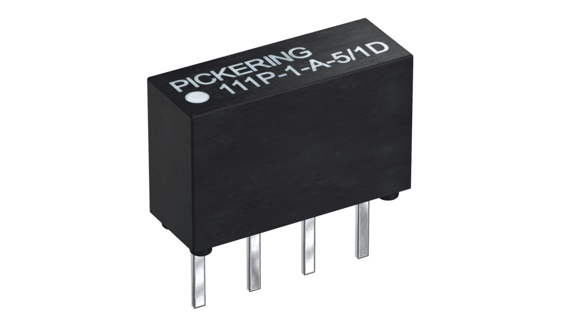 111P-1-A-5/1D Reed Relay - Pickering Electronics Ltd