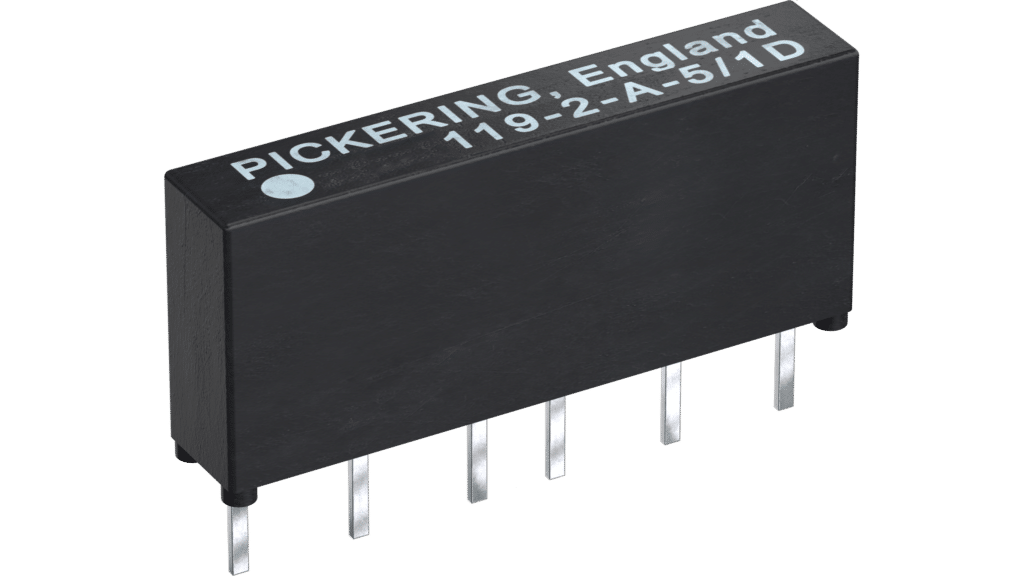Pickering Reed Relays - Series 119 - High Voltage Micro-SIL Reed Relays