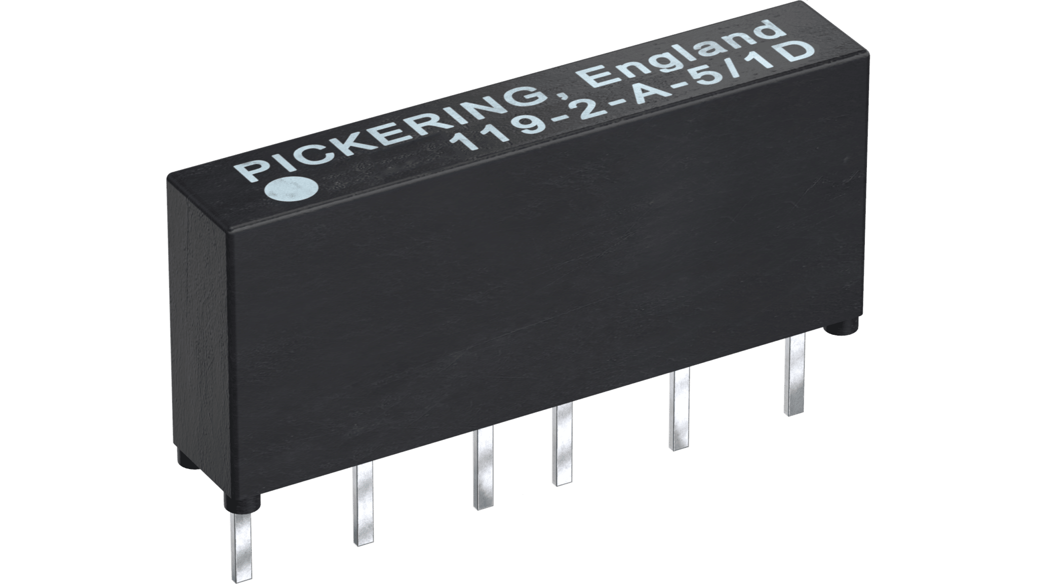 Pickering Reed Relays - Series 119 - High Voltage Micro-SIL Reed Relays