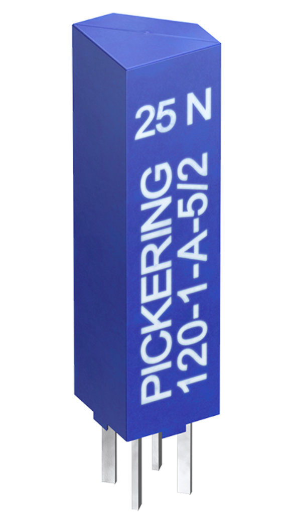 Pickering Reed Relays - Ultra High Density - World's Smallest Relay