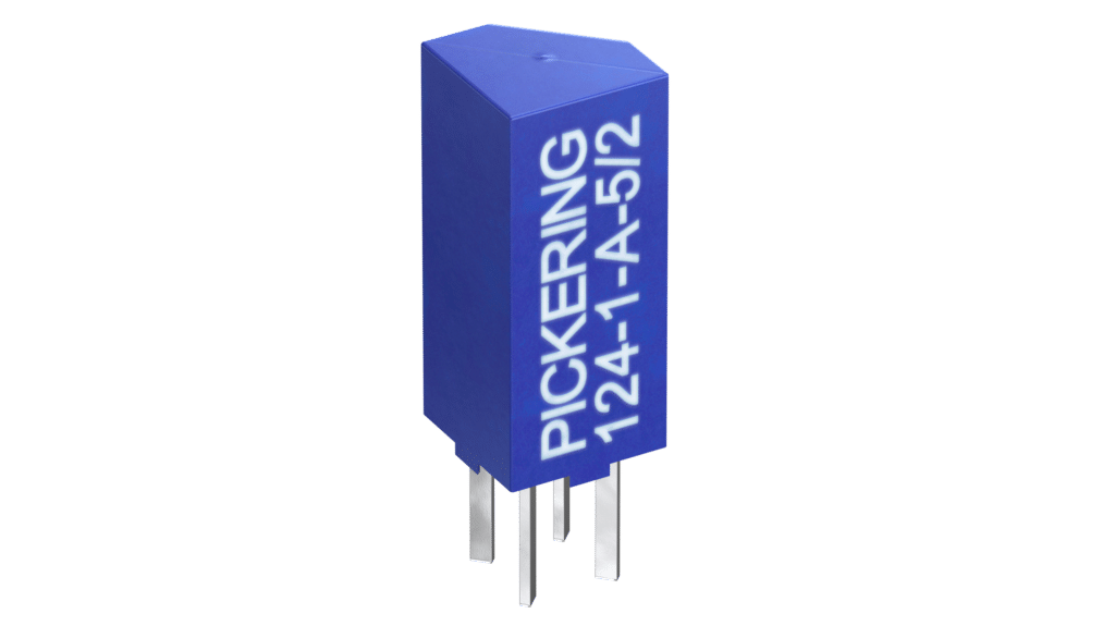 Pickering Reed Relays - Ultra High Density - World's Smallest Relay