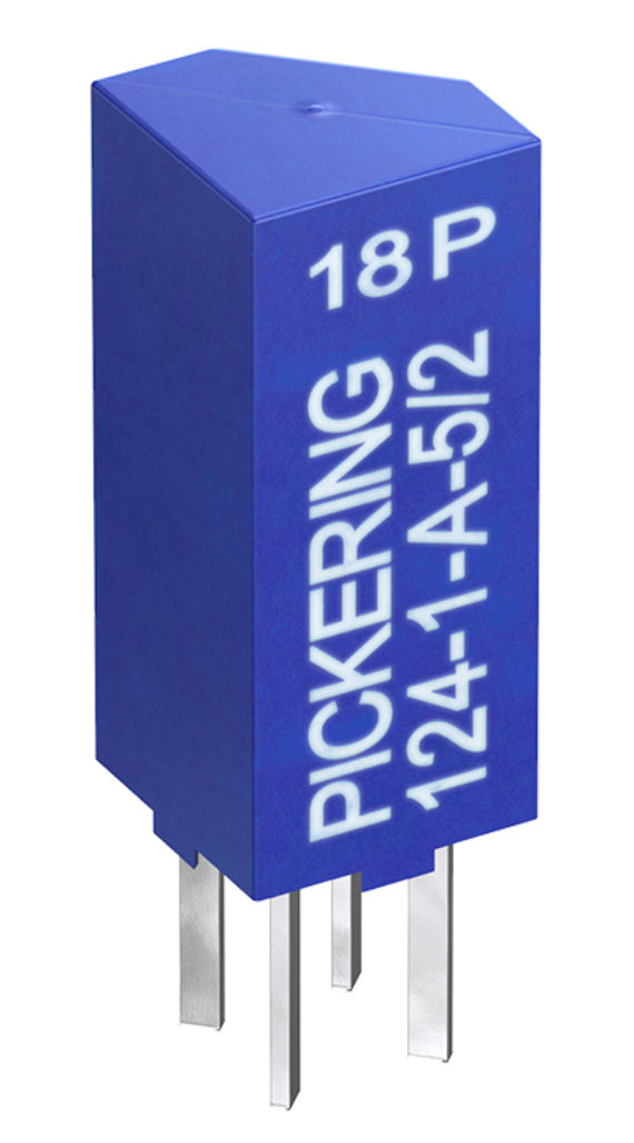 Pickering Reed Relays - Ultra High Density - World's Smallest Relay