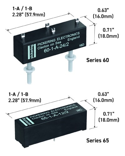 High Voltage Relay | Reed Relay | Pickering Electronics