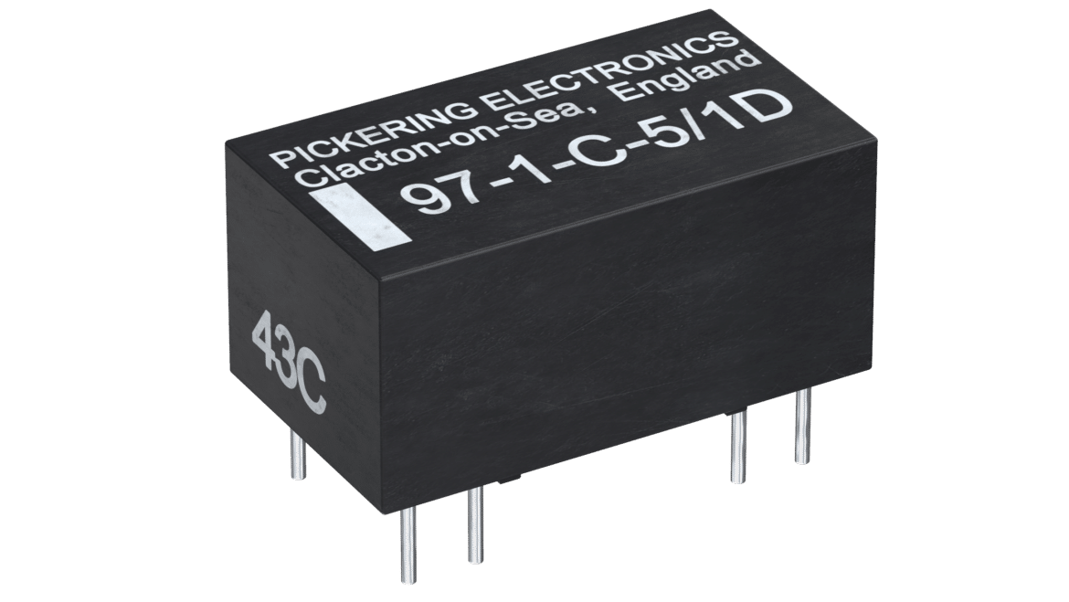 97-1-C-24/3 Reed Relay - Pickering Electronics Ltd
