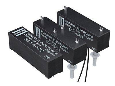 High Voltage Relay | Reed Relay | Pickering Electronics