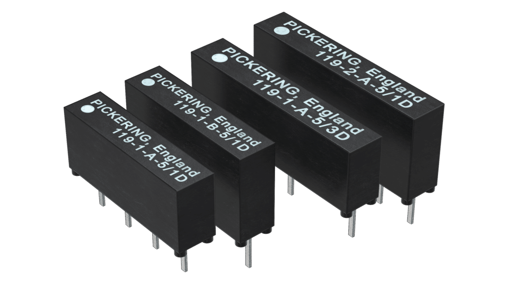 High Voltage Relay | Reed Relay | Pickering Electronics