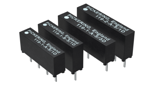 High Voltage Relay | Reed Relay | Pickering Electronics