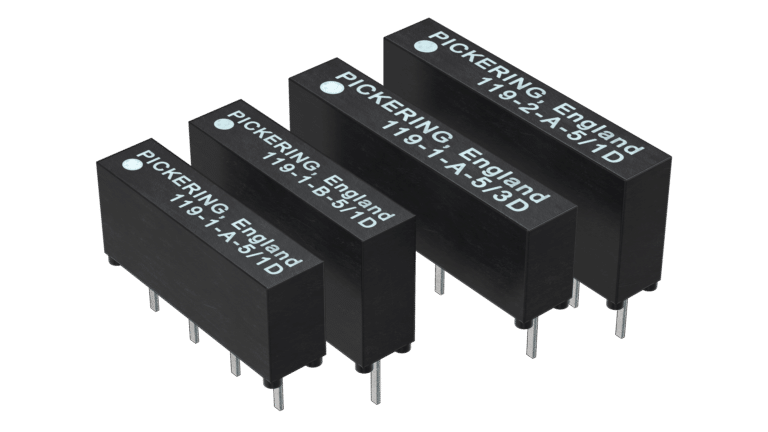 High Voltage Relay | Reed Relay | Pickering Electronics