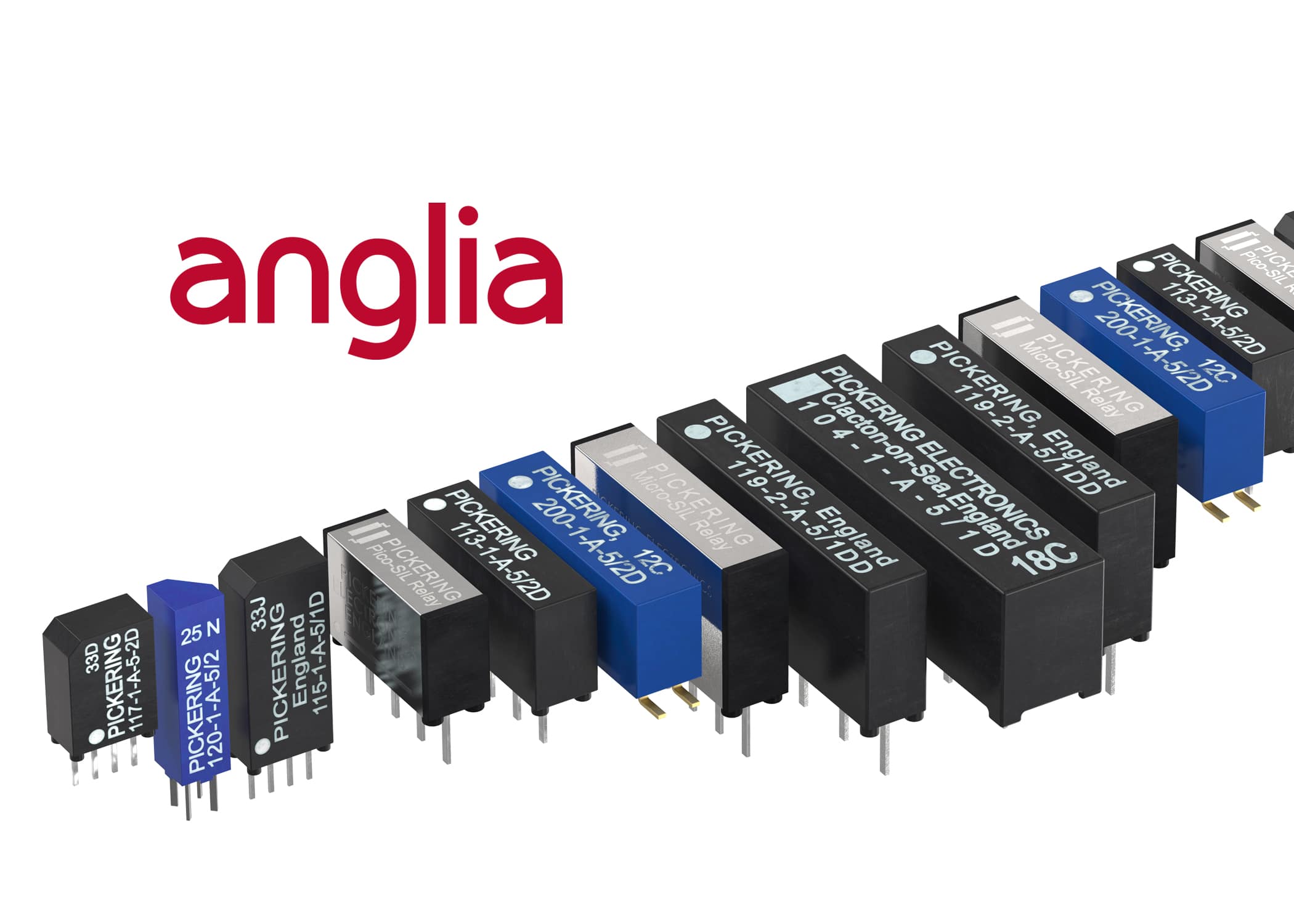 Pickering Electronics’ high performance reed relays available through ...