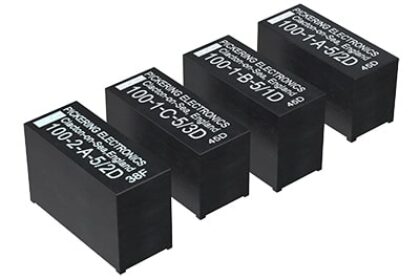 Pickering reed relays with low thermal EMF for direct drive from Logic ...