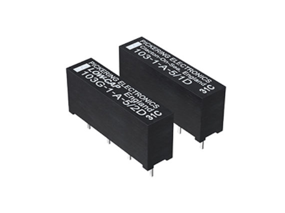 Pickering Reed Relays - RF Fast / Digital Coaxial Reed Relay Applications