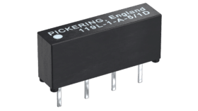Pickering Reed Relays - Series 119 - High Voltage Micro-SIL Reed Relays