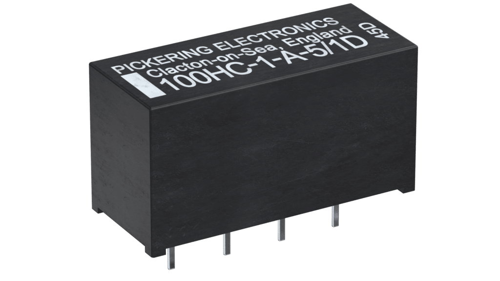 Series 100HC - High Power and Carry Current - Pickering Reed Relays