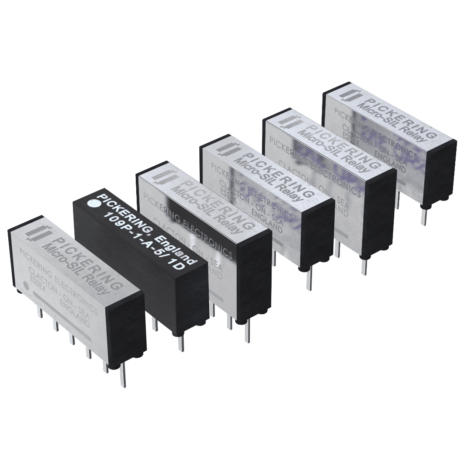 Pickering Reed Relays - RF Fast / Digital Coaxial Reed Relay Applications