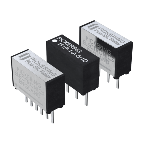 Pickering Reed Relays - RF Fast / Digital Coaxial Reed Relay Applications