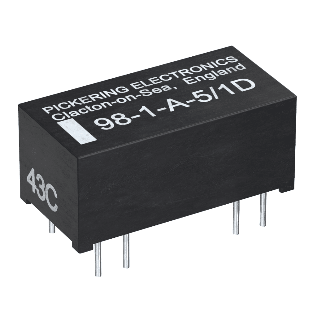 Pickering Electronics -DUAL-IN-LINE (DIL/DIP) SERIES 97 - 98