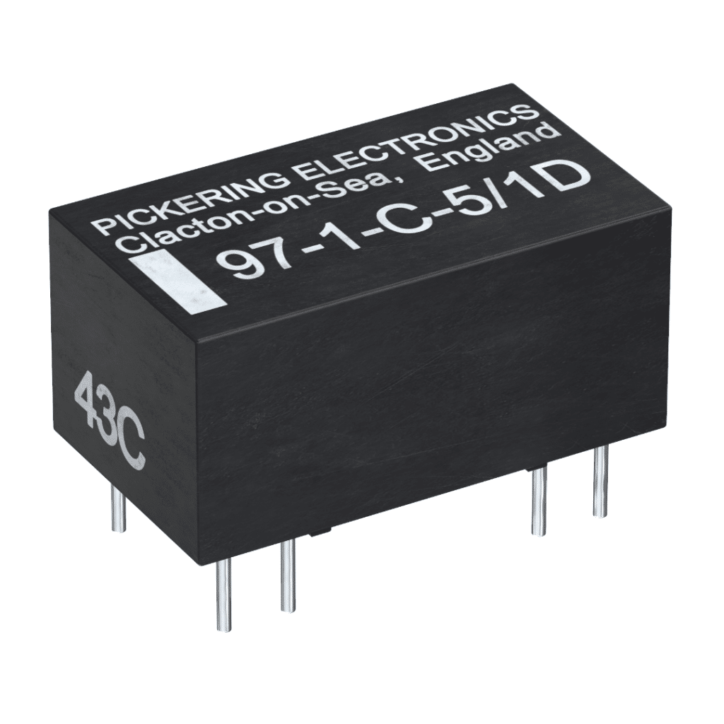 Pickering Electronics -DUAL-IN-LINE (DIL/DIP) SERIES 97 - 98